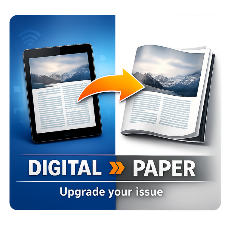 Paper upgrade – Large Format Diary – StenopeiKa